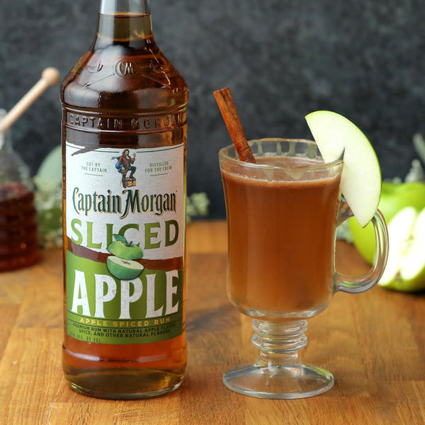 Captain Morgan Sliced Apple Rum – Manny's Liquor