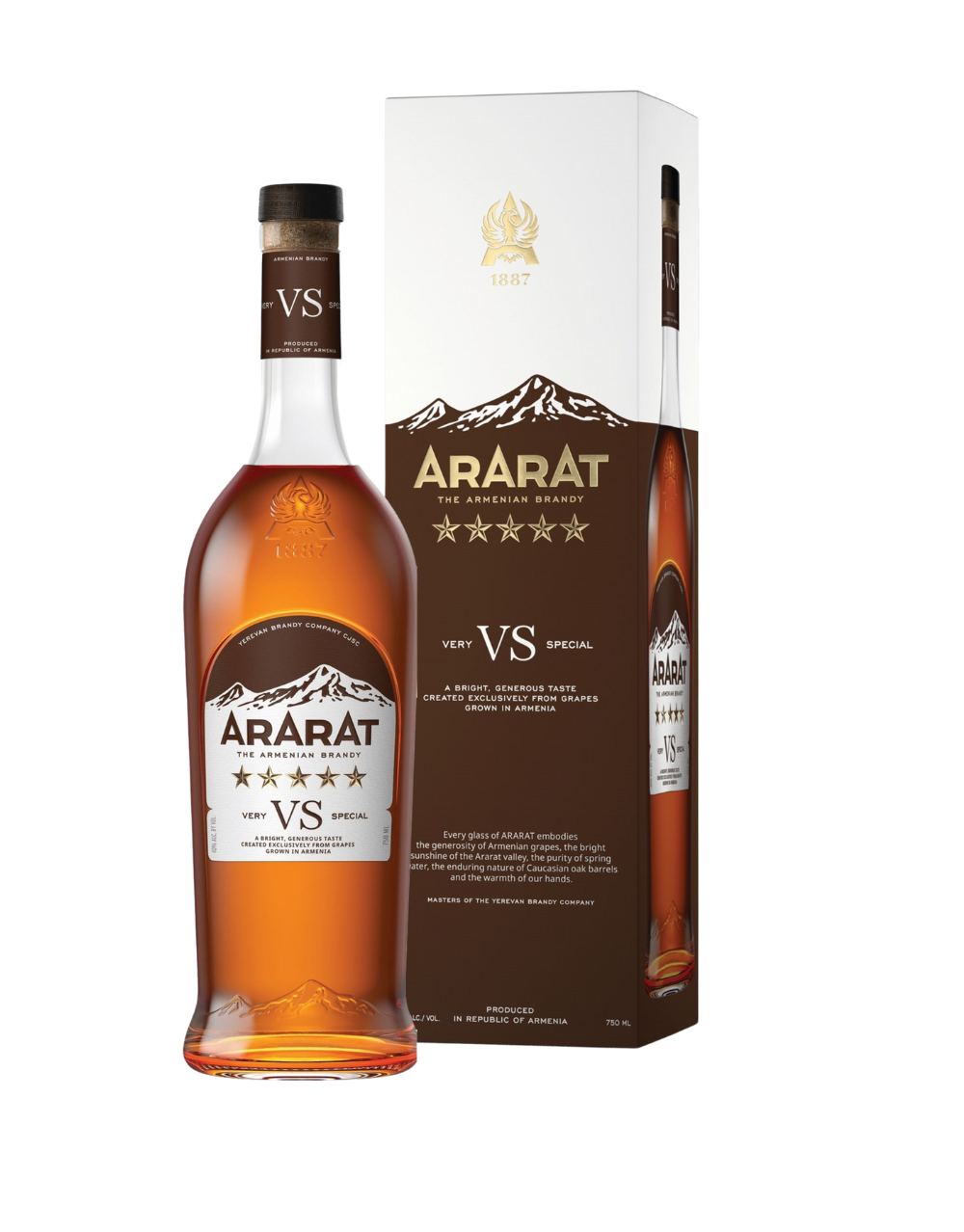 Ararat Brandy 5 Years – Manny's Liquor