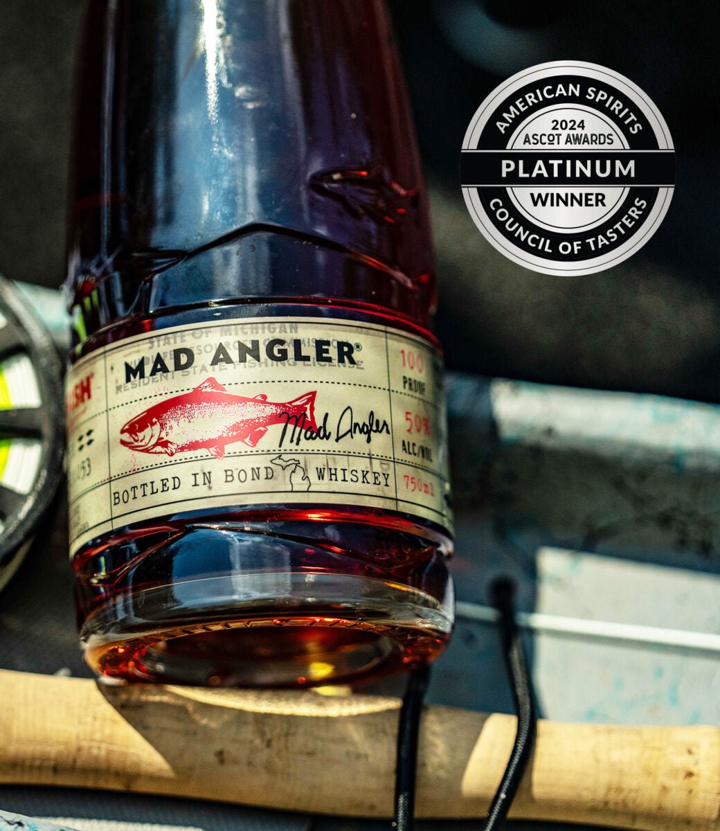 Iron Fish Mad Angler Bottled In Bond – Manny's Liquor