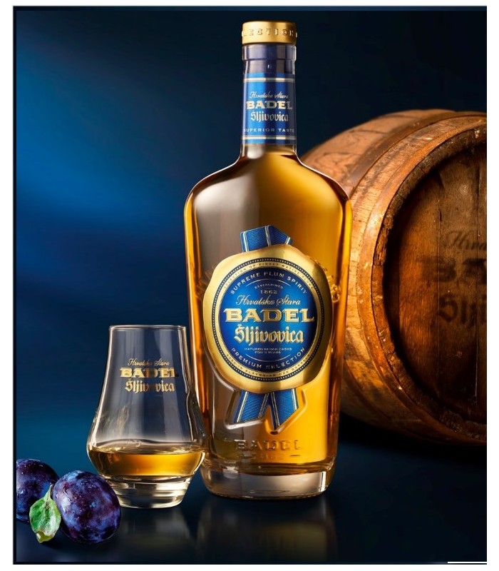 Badel Sljivovica Plum Brandy – Manny's Liquor