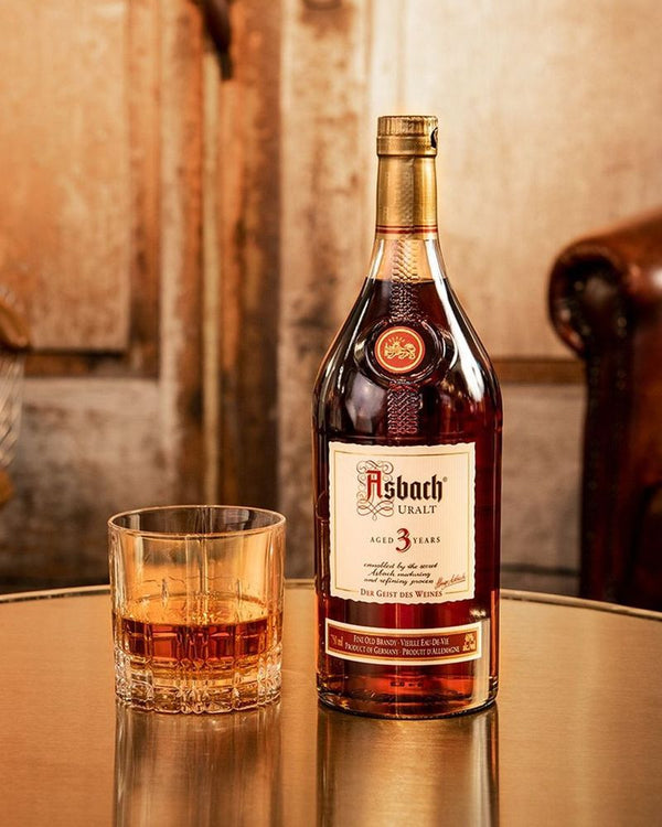 Asbach Uralt Brandy – Manny's Liquor